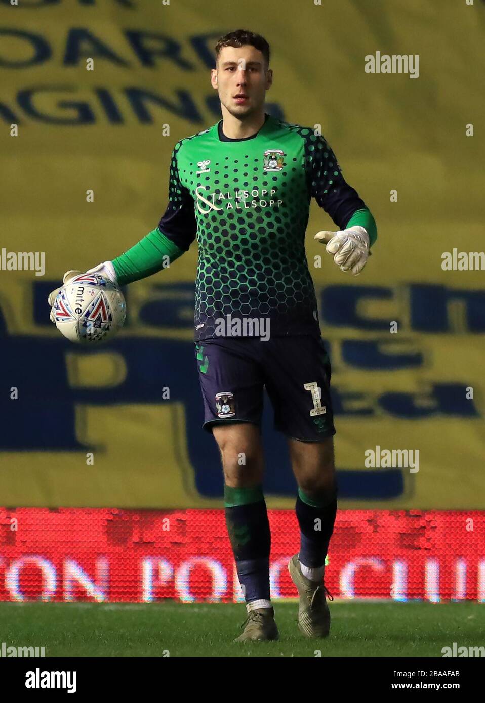 Coventry City goalkeeper Marko Marosi Stock Photo - Alamy