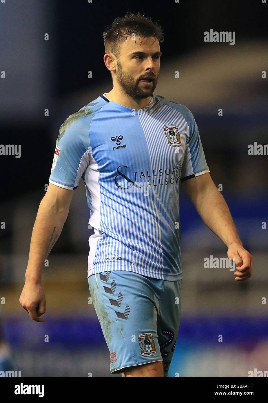 Coventry City's Matt Godden Stock Photo - Alamy