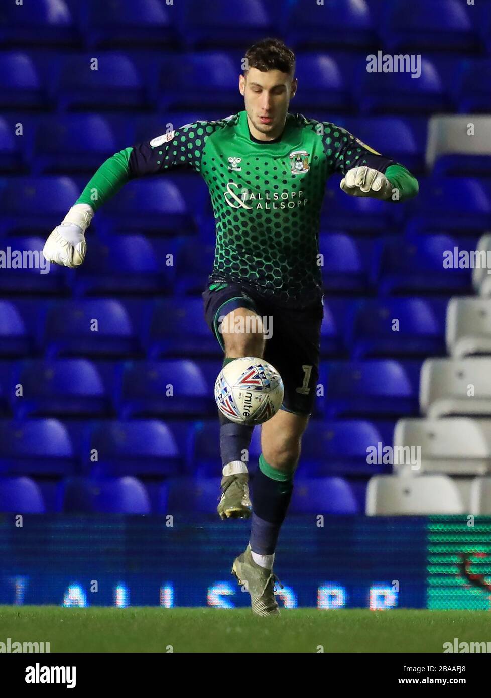Coventry City goalkeeper Marko Marosi Stock Photo - Alamy