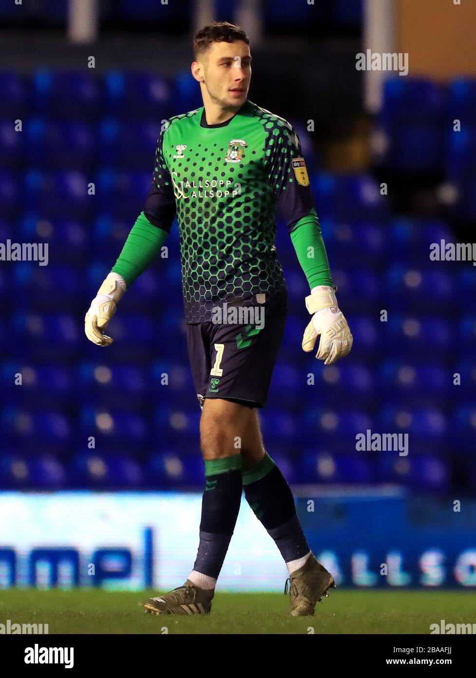 Coventry City goalkeeper Marko Marosi Stock Photo - Alamy