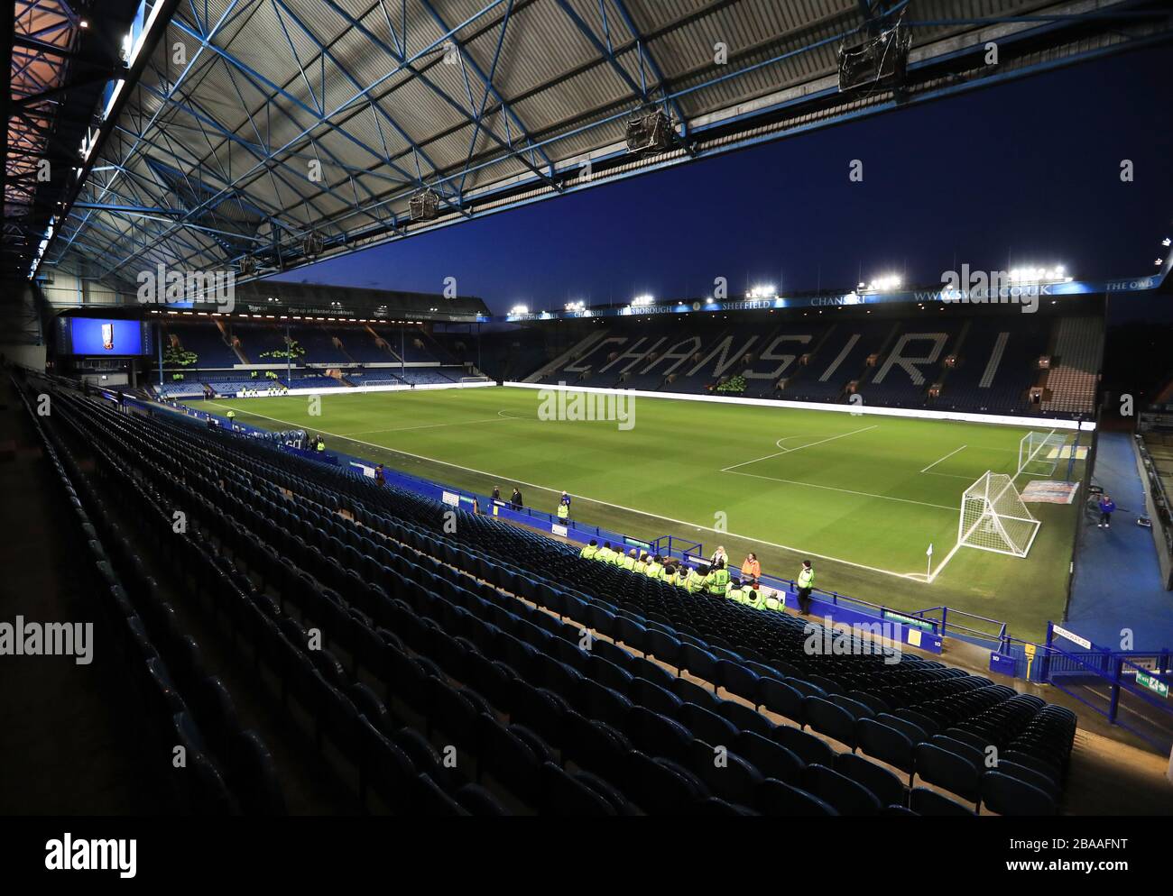 Hillsborough stadium view hi-res stock photography and images - Alamy