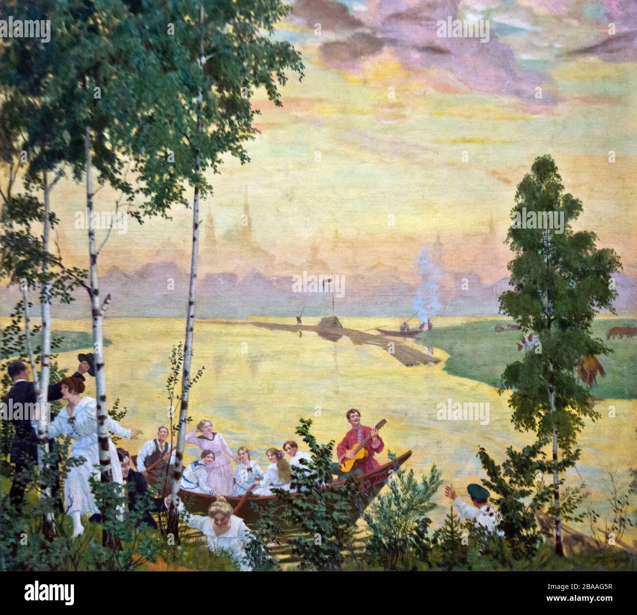 By boris kustodiev hi-res stock photography and images - Alamy