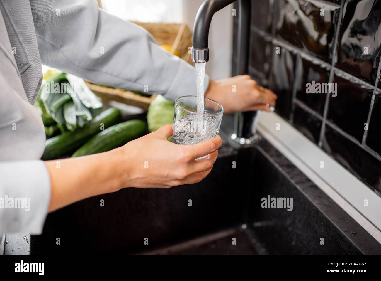 Filling tap hi-res stock photography and images - Alamy