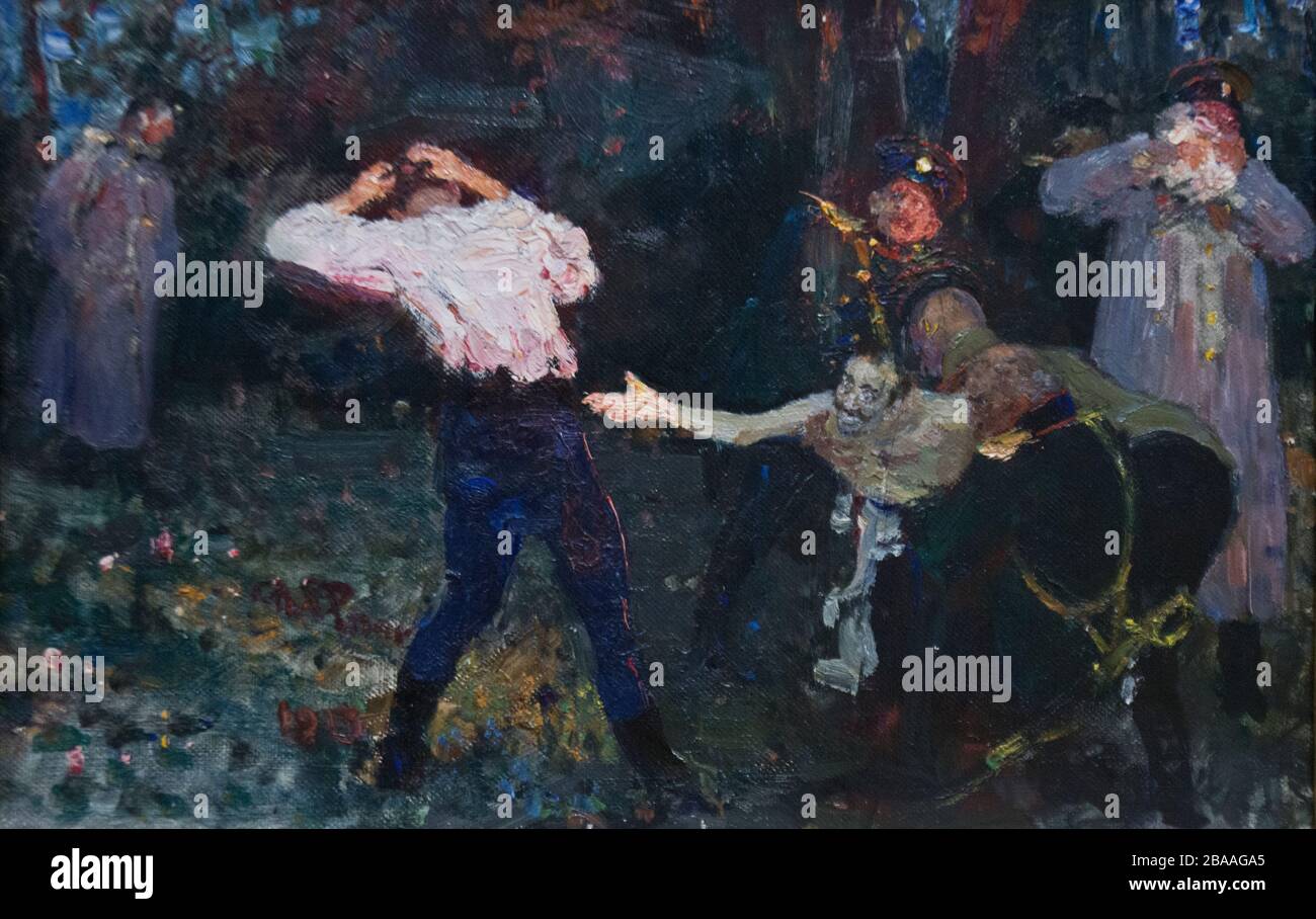 Painting repin hi-res stock photography and images - Alamy