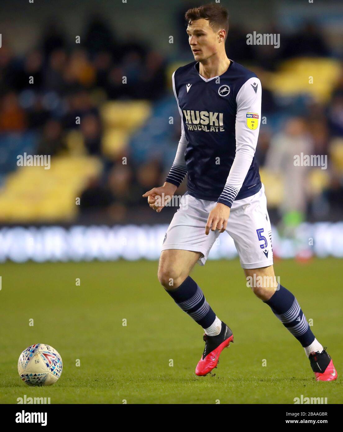 Millwall's Jake Cooper in action Stock Photo - Alamy