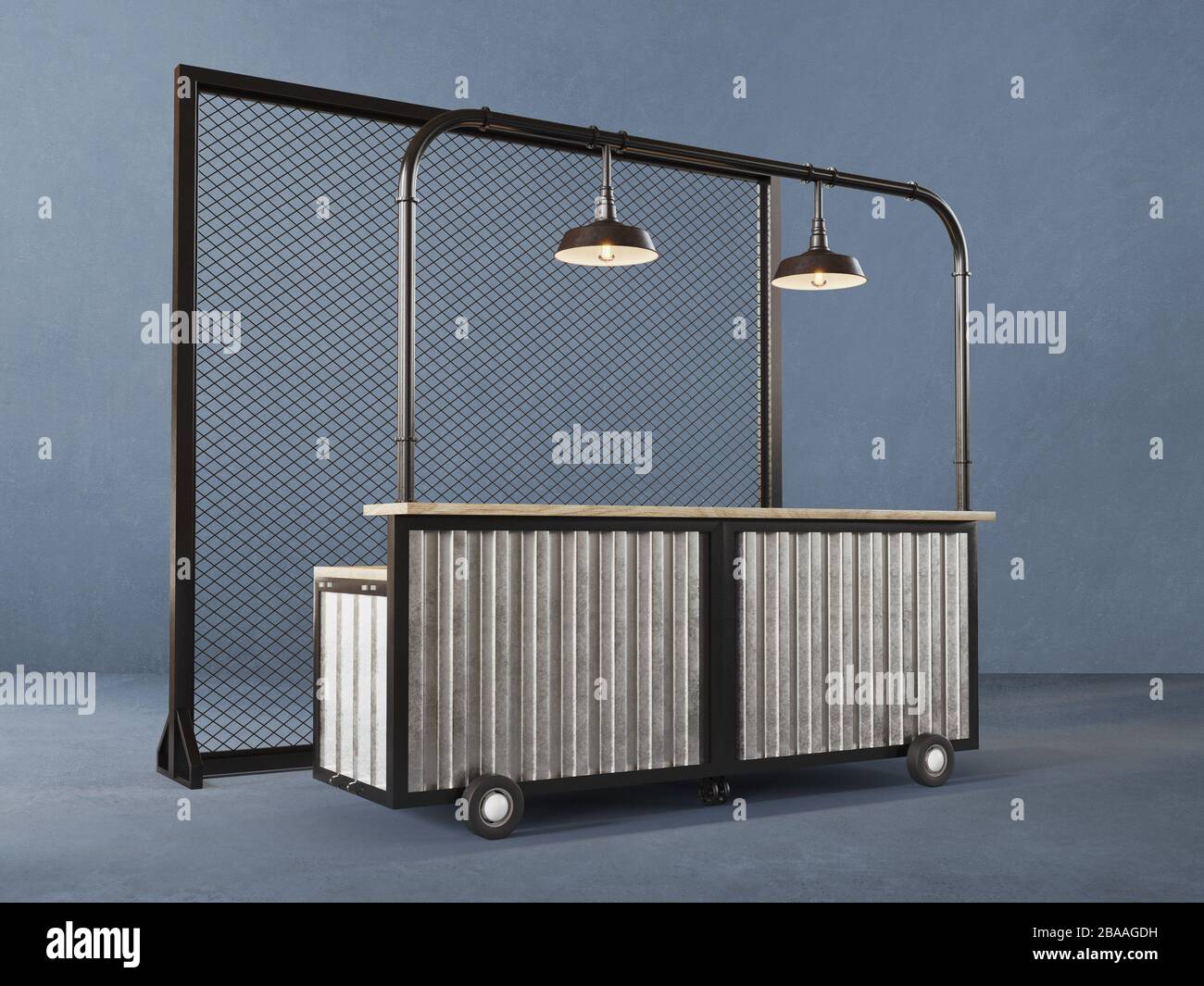 Mobile snack bar hi-res stock photography and images - Alamy