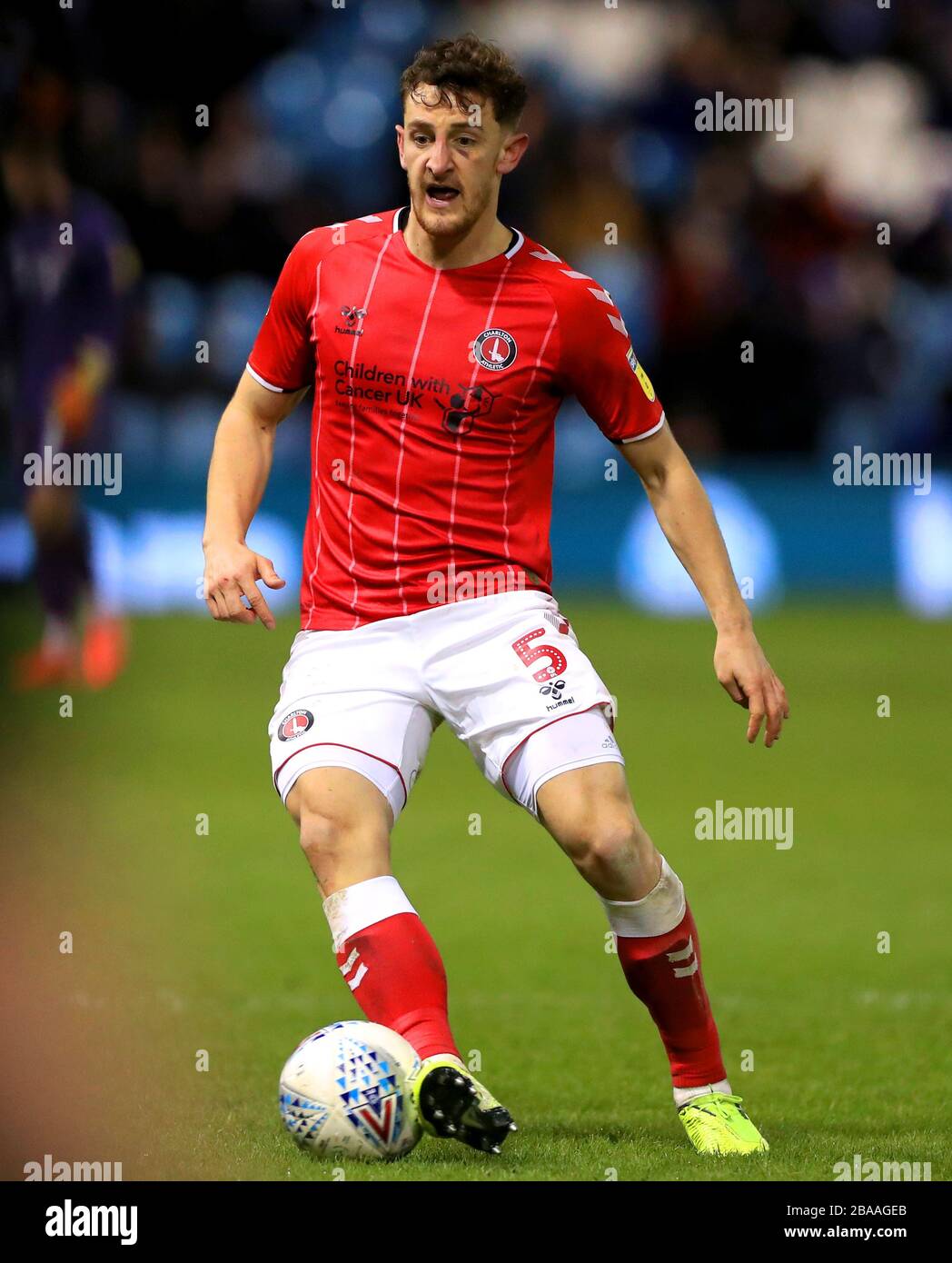 Tom lockyer charlton hi-res stock photography and images - Alamy