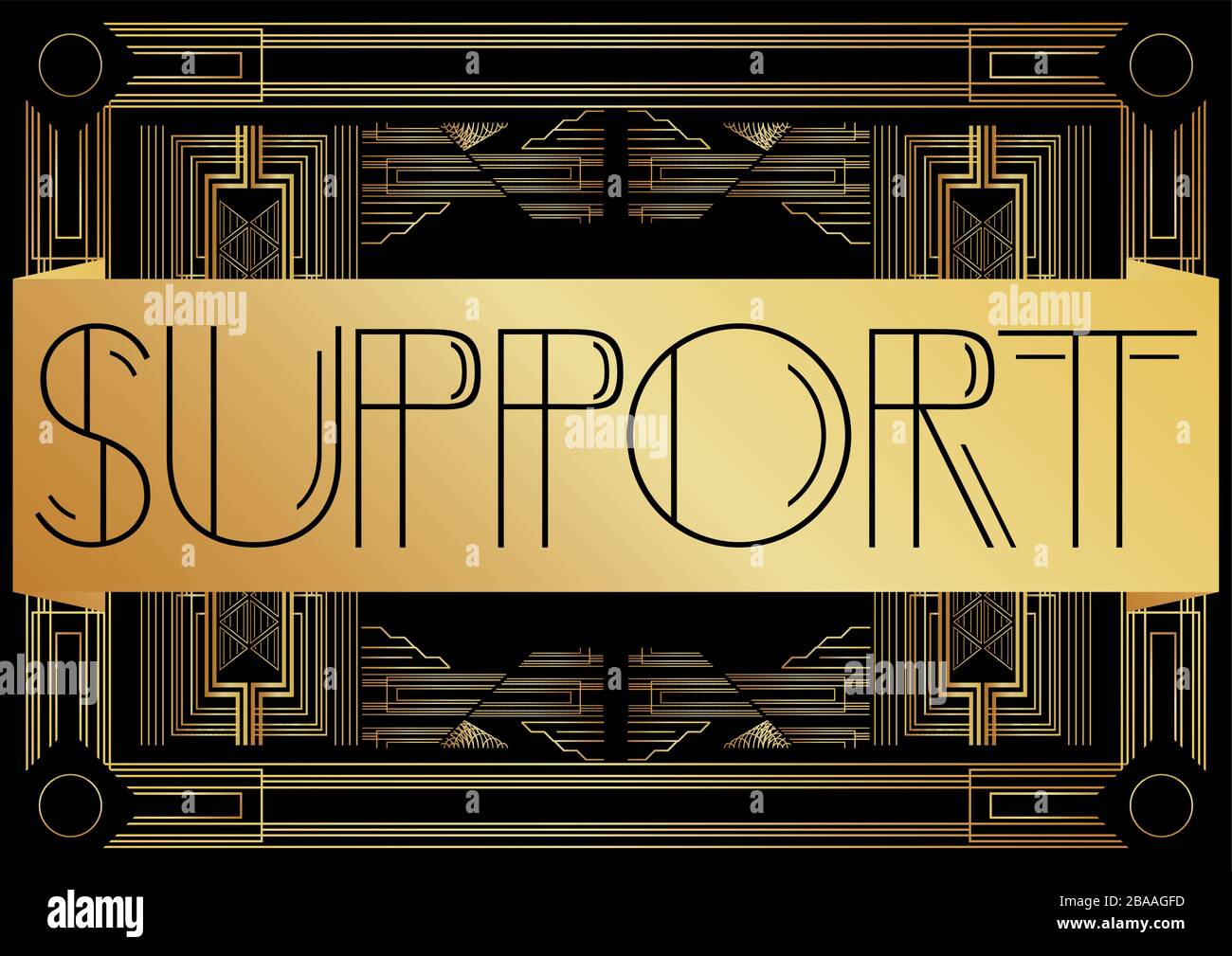 1920s building Stock Vector Images - Alamy