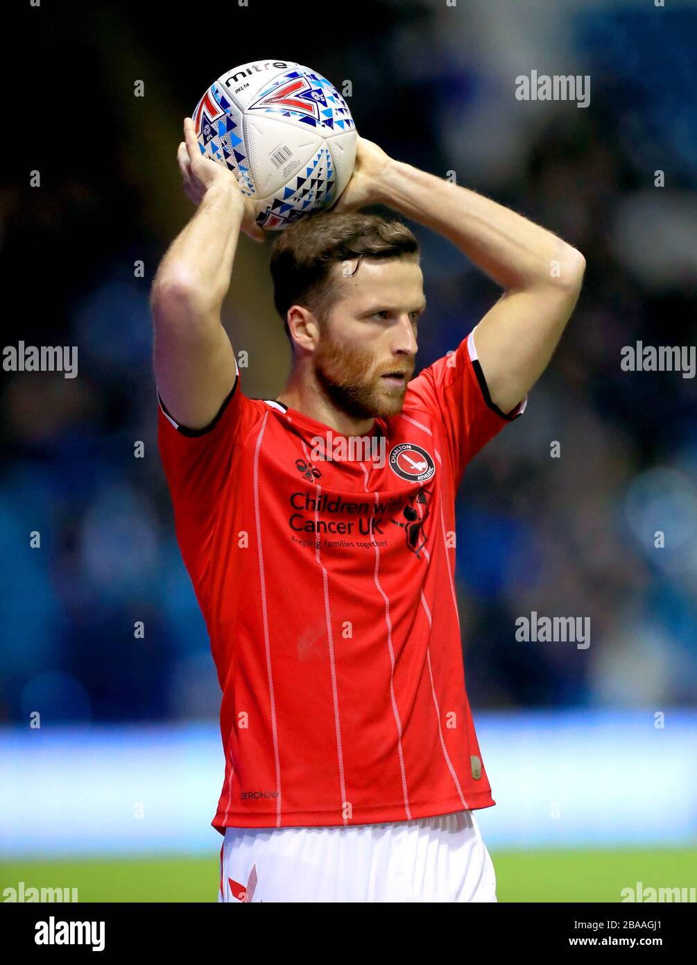 Charlton Athletic's Adam Matthews Stock Photo - Alamy