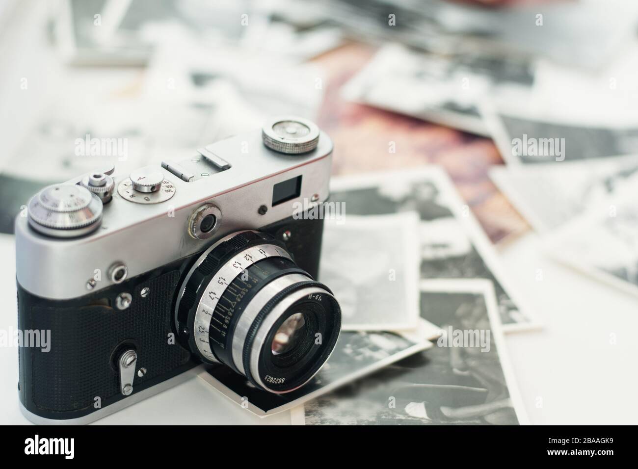 Collage vintage photos black and white hi-res stock photography and ...