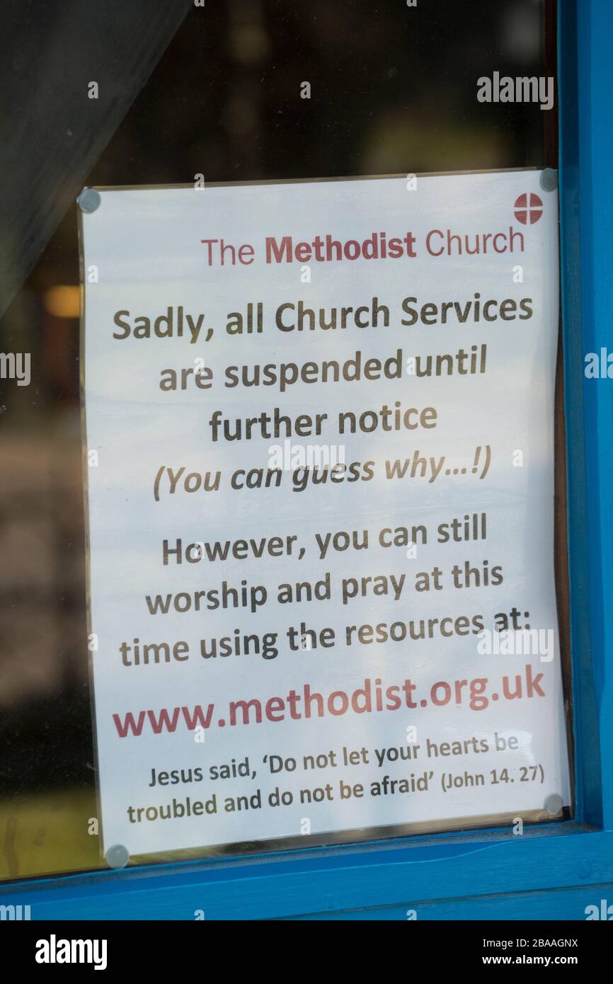 Methodist church entrance hi-res stock photography and images - Alamy