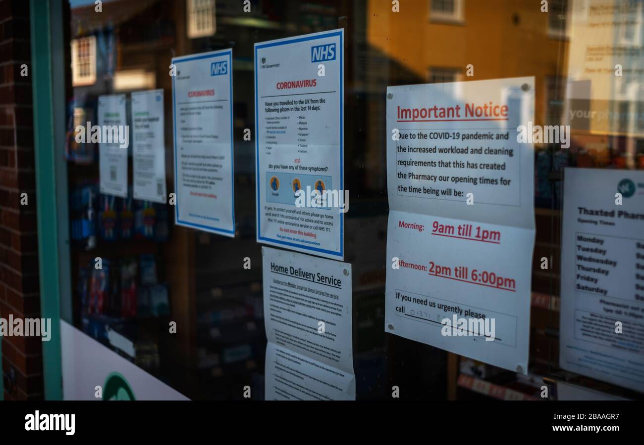 Pharmacy signage hi-res stock photography and images - Alamy