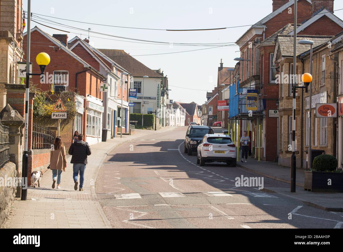 Gillingham street hi-res stock photography and images - Alamy