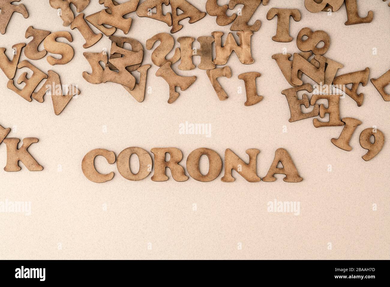 Word diagnosis written wooden letters hi-res stock photography and ...