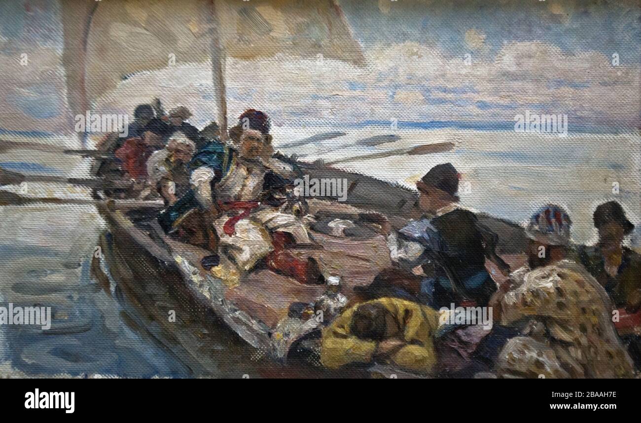 Vasily Surikov - Stepan Razin sketch Stock Photo - Alamy