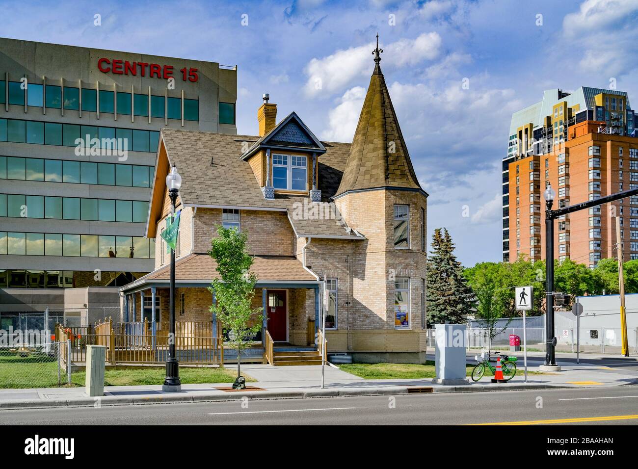 McHugh House, Beltline neighbourhood, Calgary, Alberta, Canada Stock ...