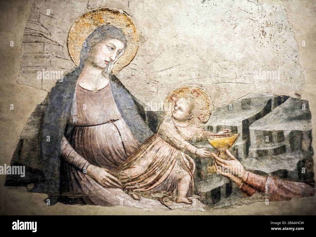 Italy - Emilia Romagna - Ravenna - National Museum - Pietro da Rimini ...