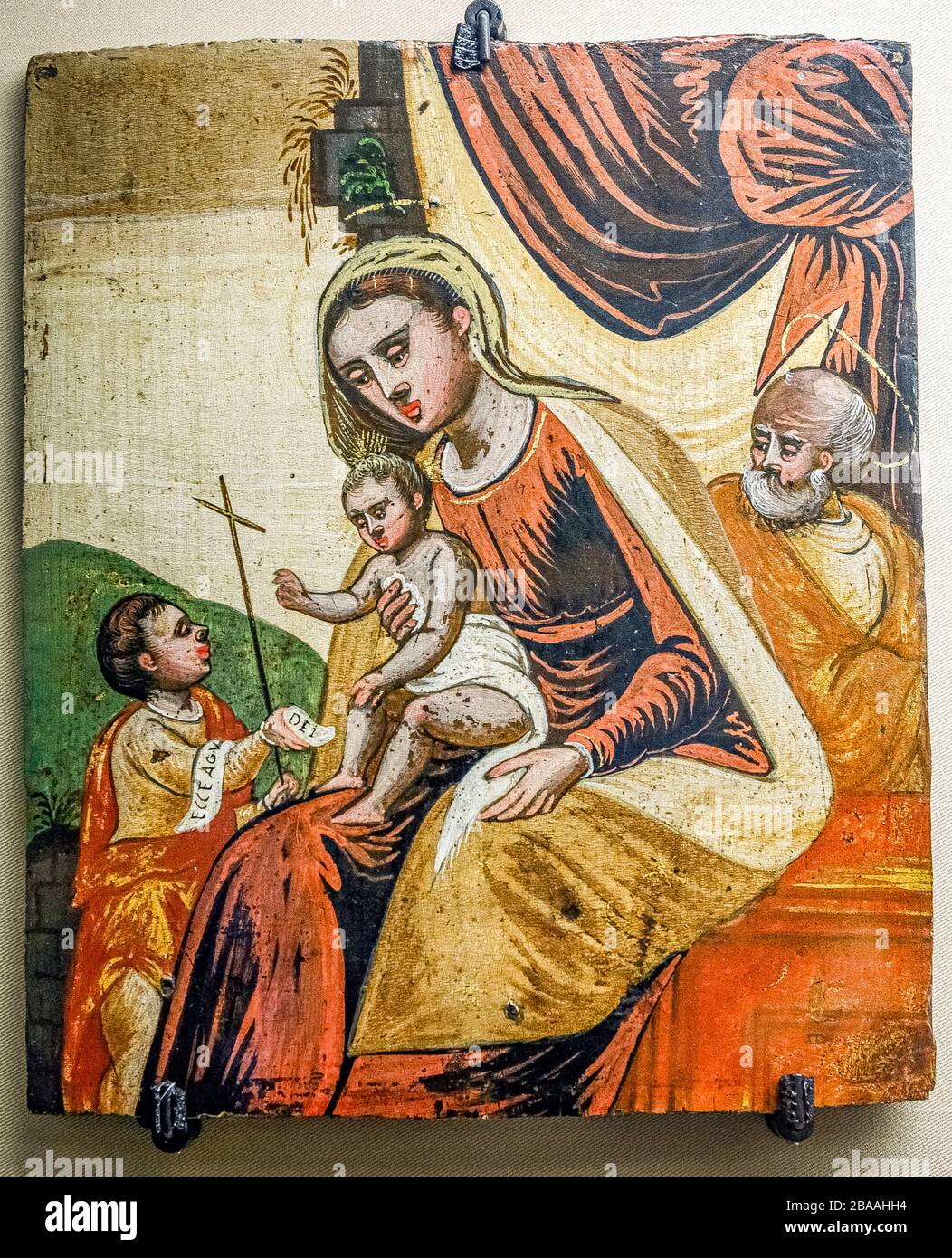 Italy - Emilia Romagna - Ravenna - National Museum - Madonna and Child ...