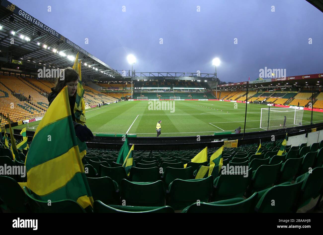 Norwich carrow road hi-res stock photography and images - Alamy