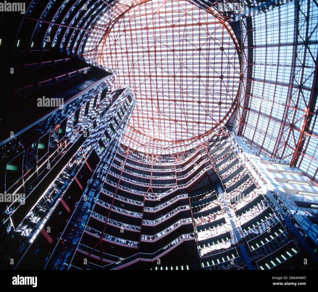 James R. Thompson Center interior, Chicago, Illinois, USA Stock Photo ...