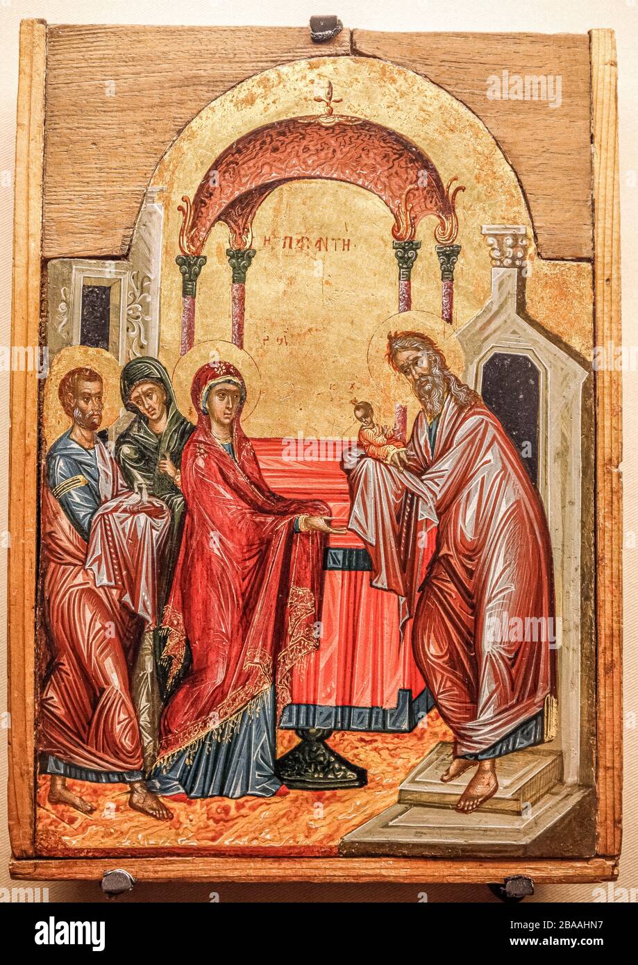 Presentation in the temple hi-res stock photography and images - Alamy