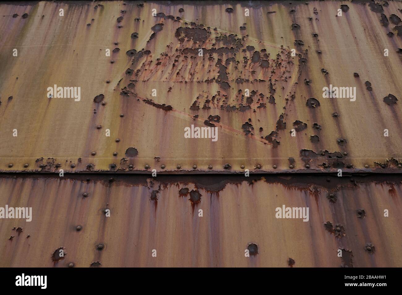 Rusty train car hi-res stock photography and images - Alamy