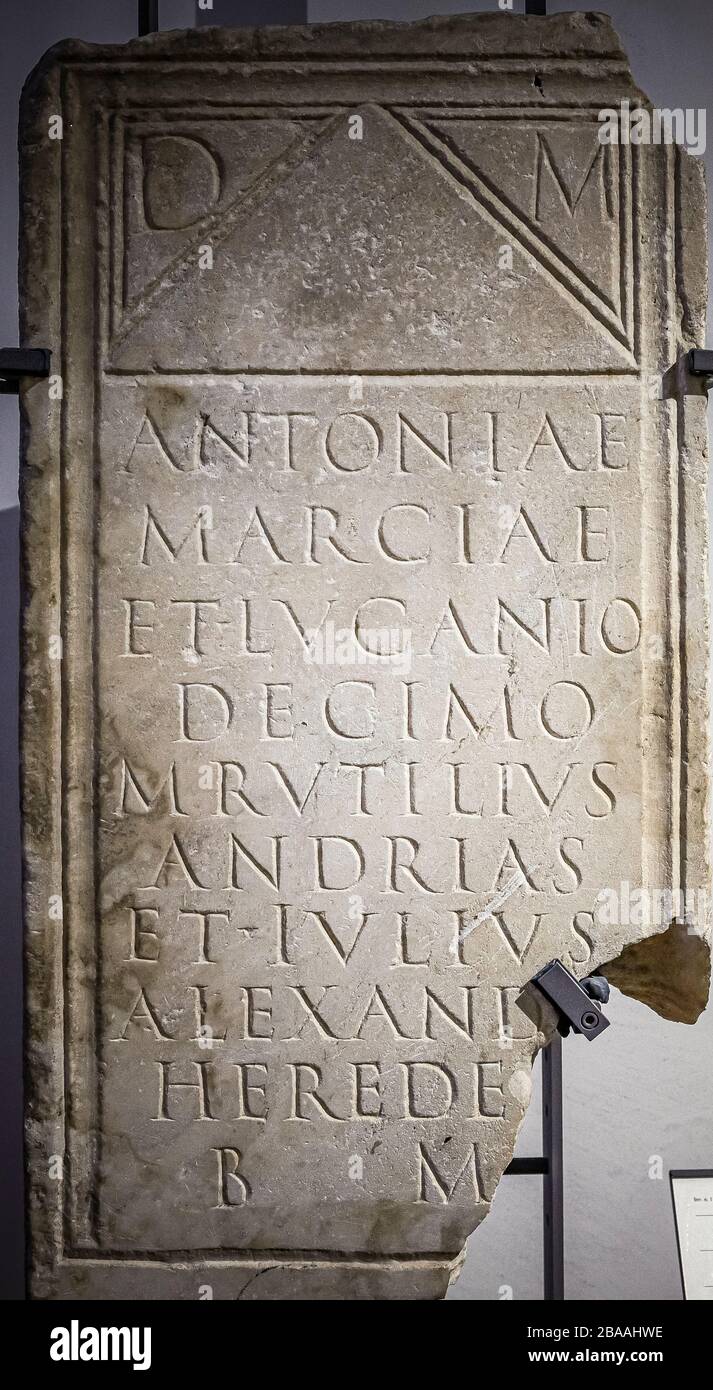 Antonia marcia hi-res stock photography and images - Alamy