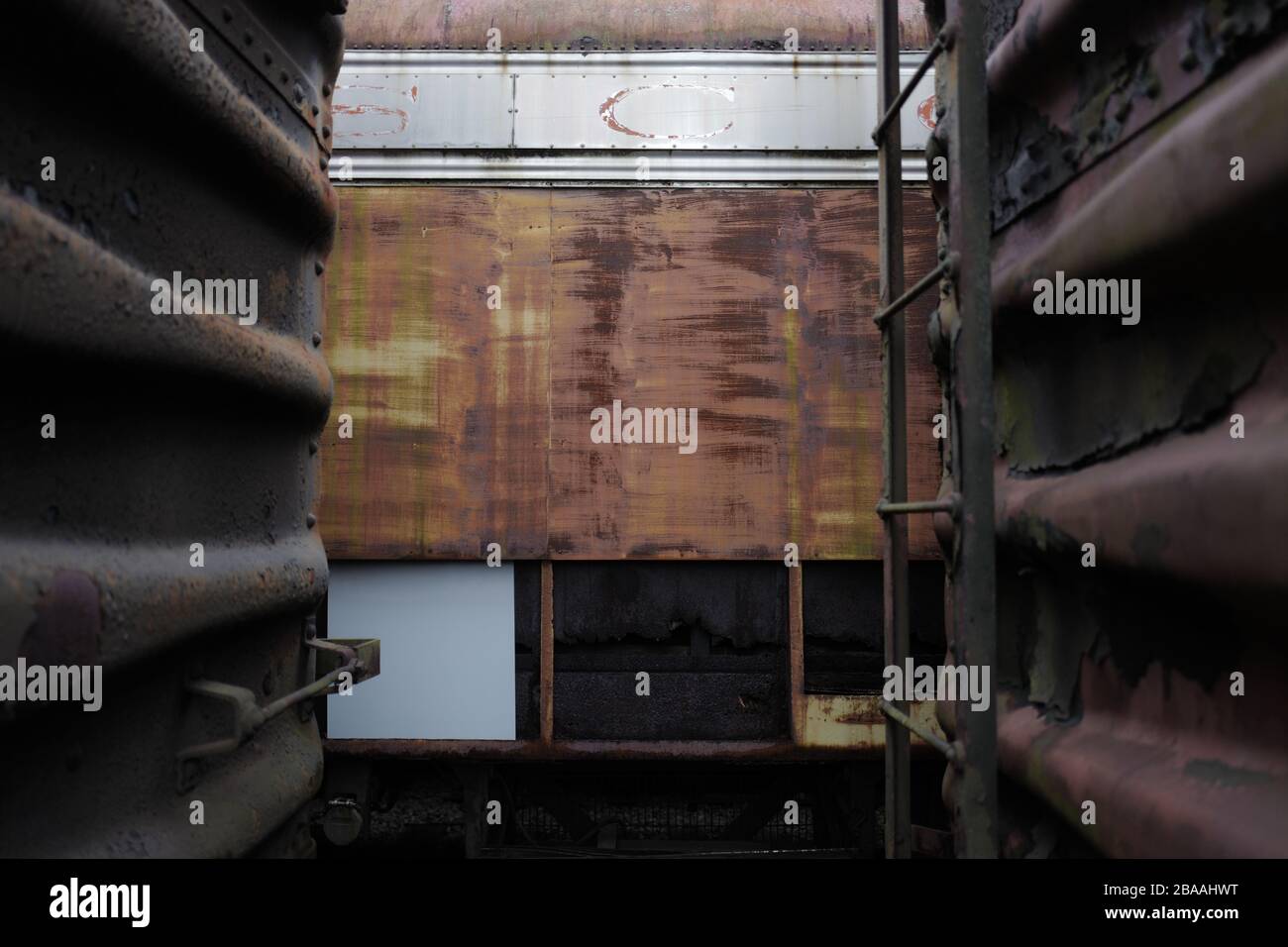 Rusty old train hi-res stock photography and images - Alamy