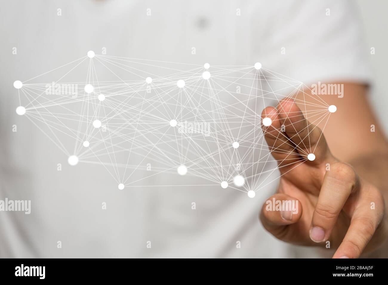 Using Cloud Technology to Send and Receive Files Stock Photo - Alamy