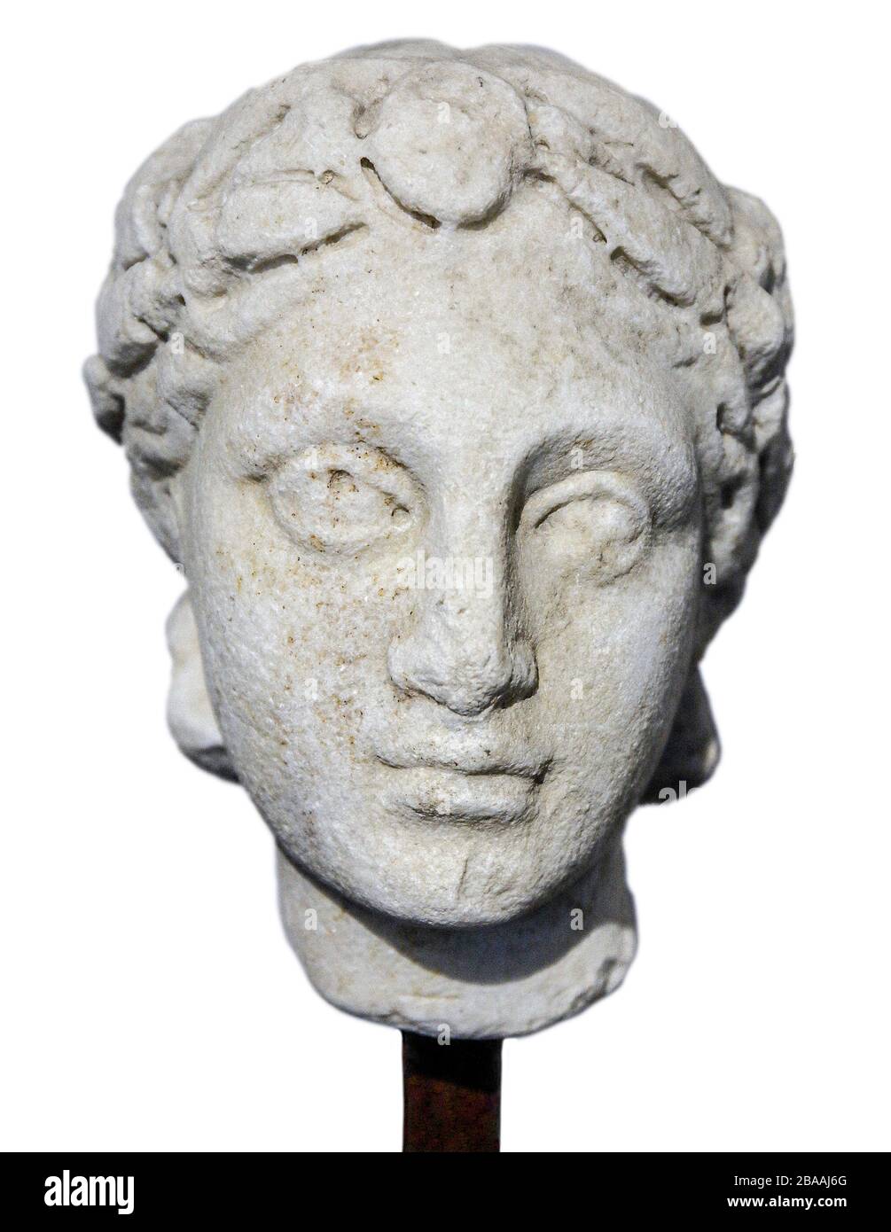 Apollo Statue Head