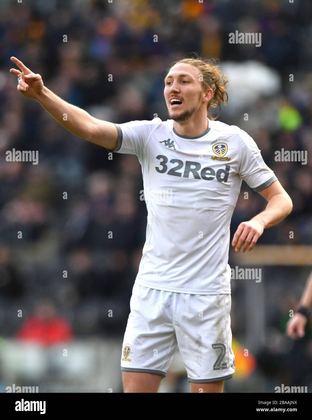 Leeds United's Luke Ayling Stock Photo - Alamy