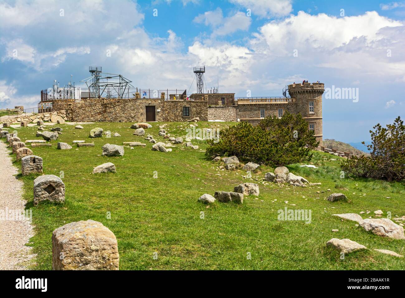 Meteorological observatory hi-res stock photography and images - Alamy