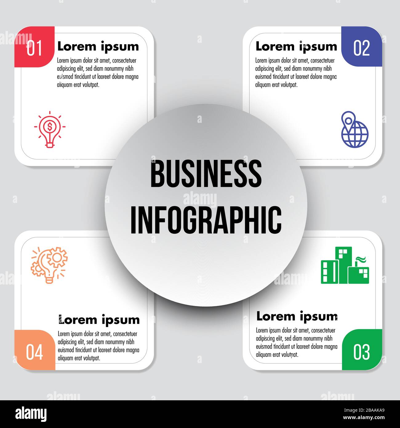 Business Infographics Examples