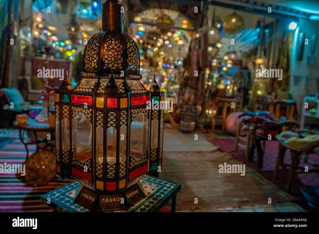 commerce with traditional Indian goods Stock Photo - Alamy