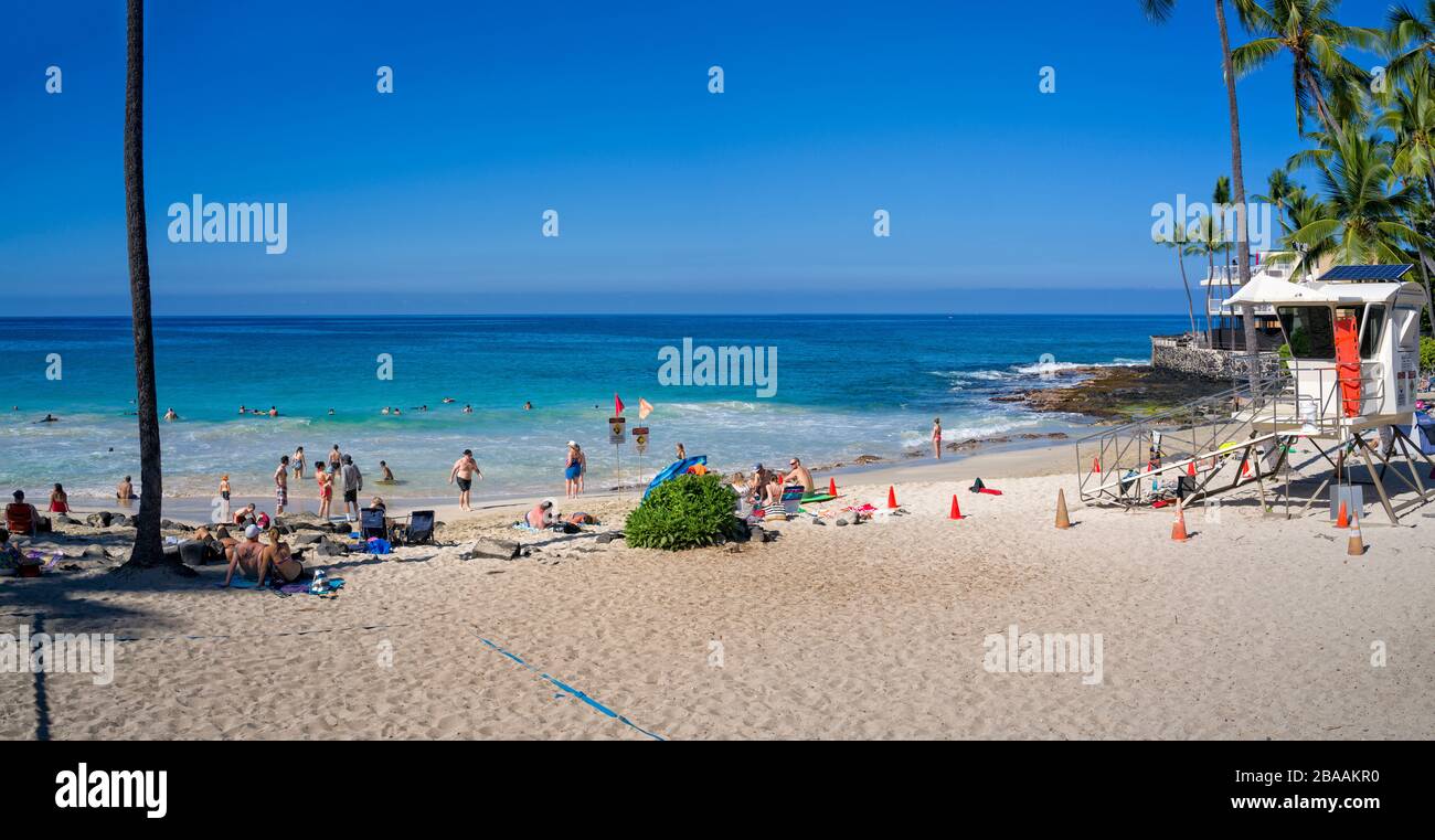 La'aloa bay hawaii hi-res stock photography and images - Alamy