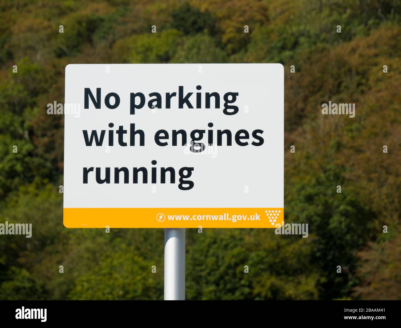 No Running Sign In Class