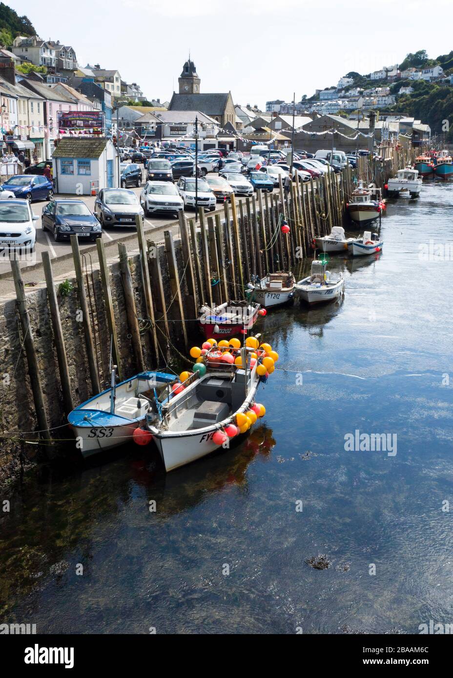 Looe, Cornwall, UK Stock Photo - Alamy