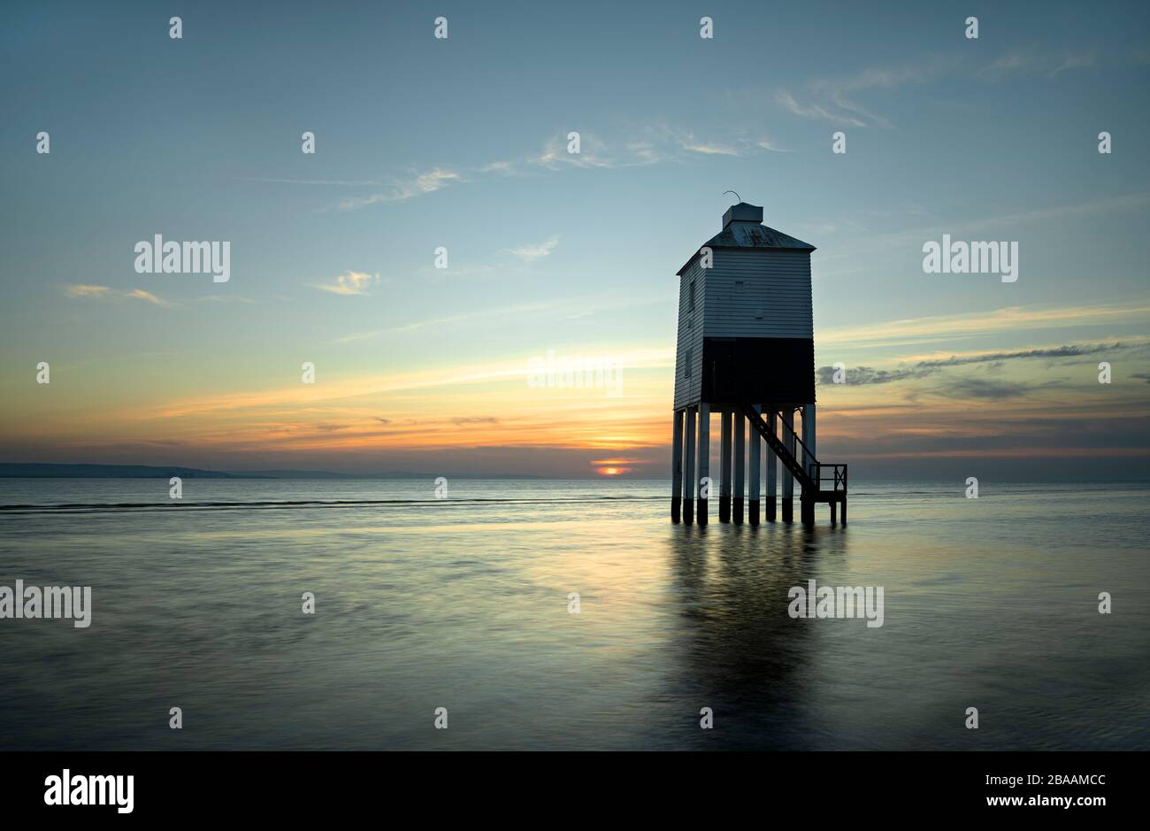 Burnham on sea lighthouse hi-res stock photography and images - Alamy