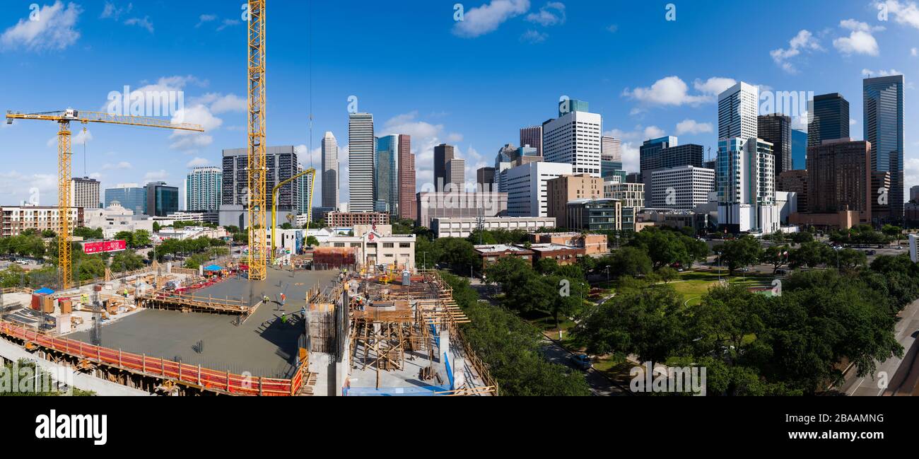 Texas skyscraper hi-res stock photography and images - Alamy