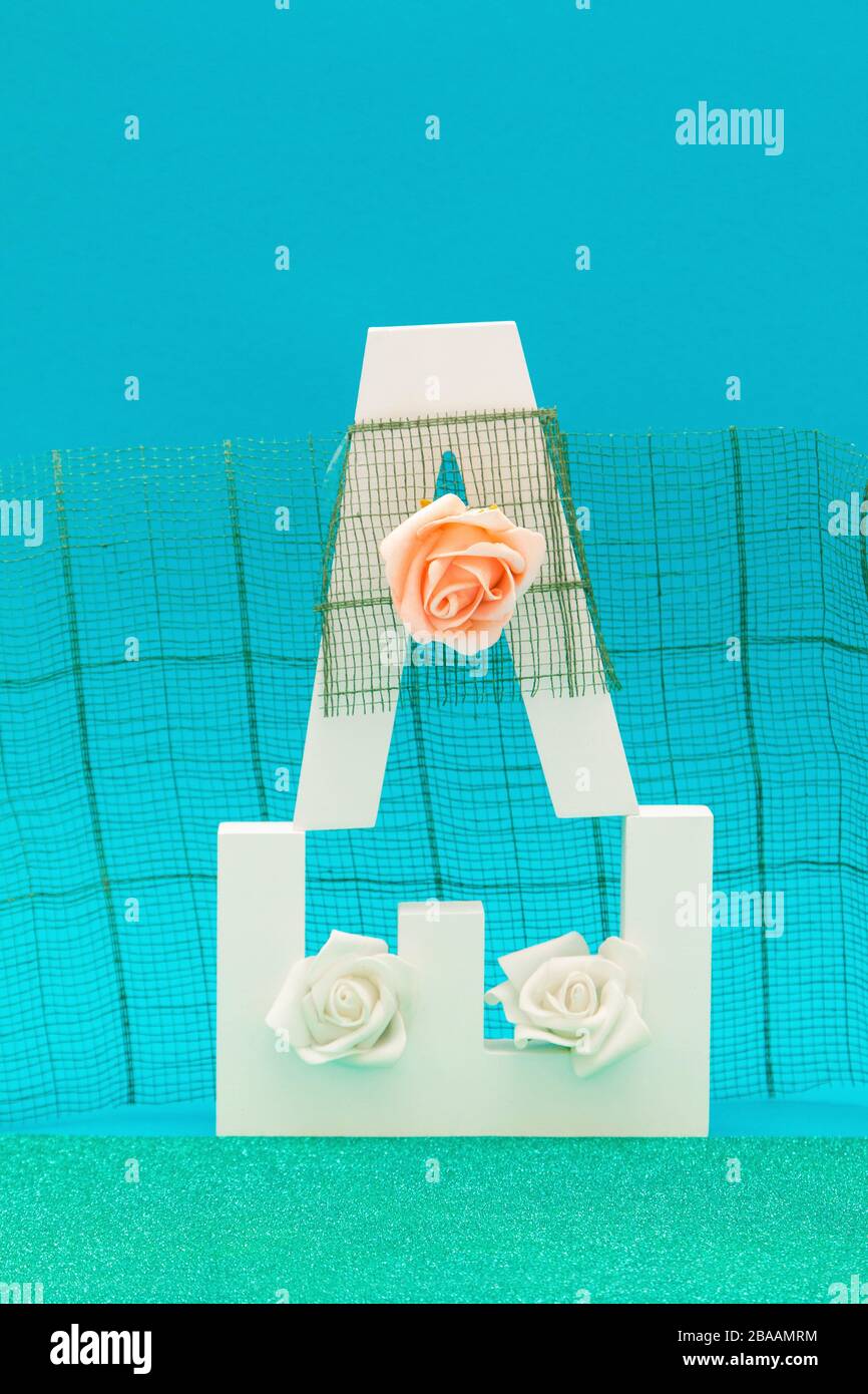 Modern typeface hi-res stock photography and images - Alamy