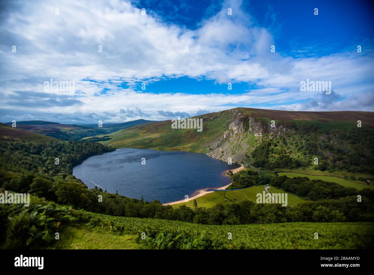 Guinness estate lake hi-res stock photography and images - Alamy