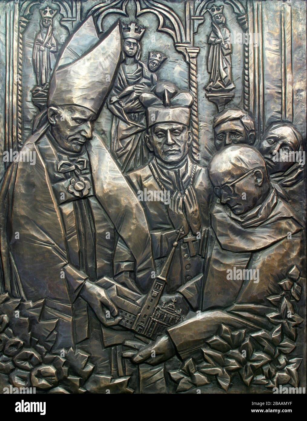 Blessed Aloysius Stepinac High Resolution Stock Photography and Images ...