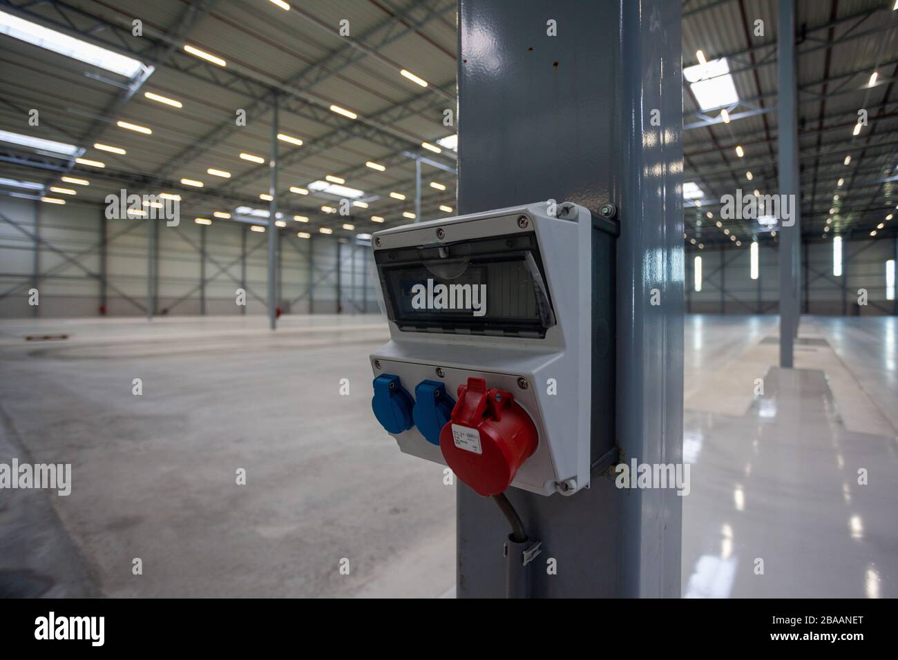 Metal control panel many buttons hi-res stock photography and images ...
