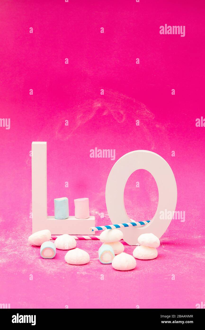 Straw letters hi-res stock photography and images - Alamy