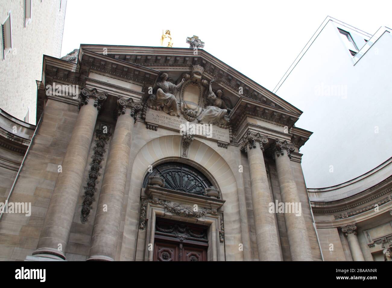 our lady of consolation church in paris (france Stock Photo - Alamy