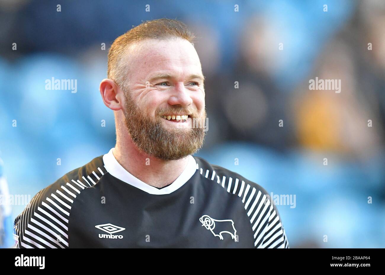 Derby County's Wayne Rooney Stock Photo - Alamy