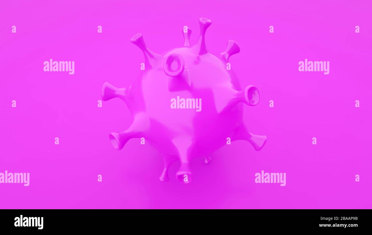 2019 nCov coronavirus cell outbreak and coronaviruses influenza purple ...