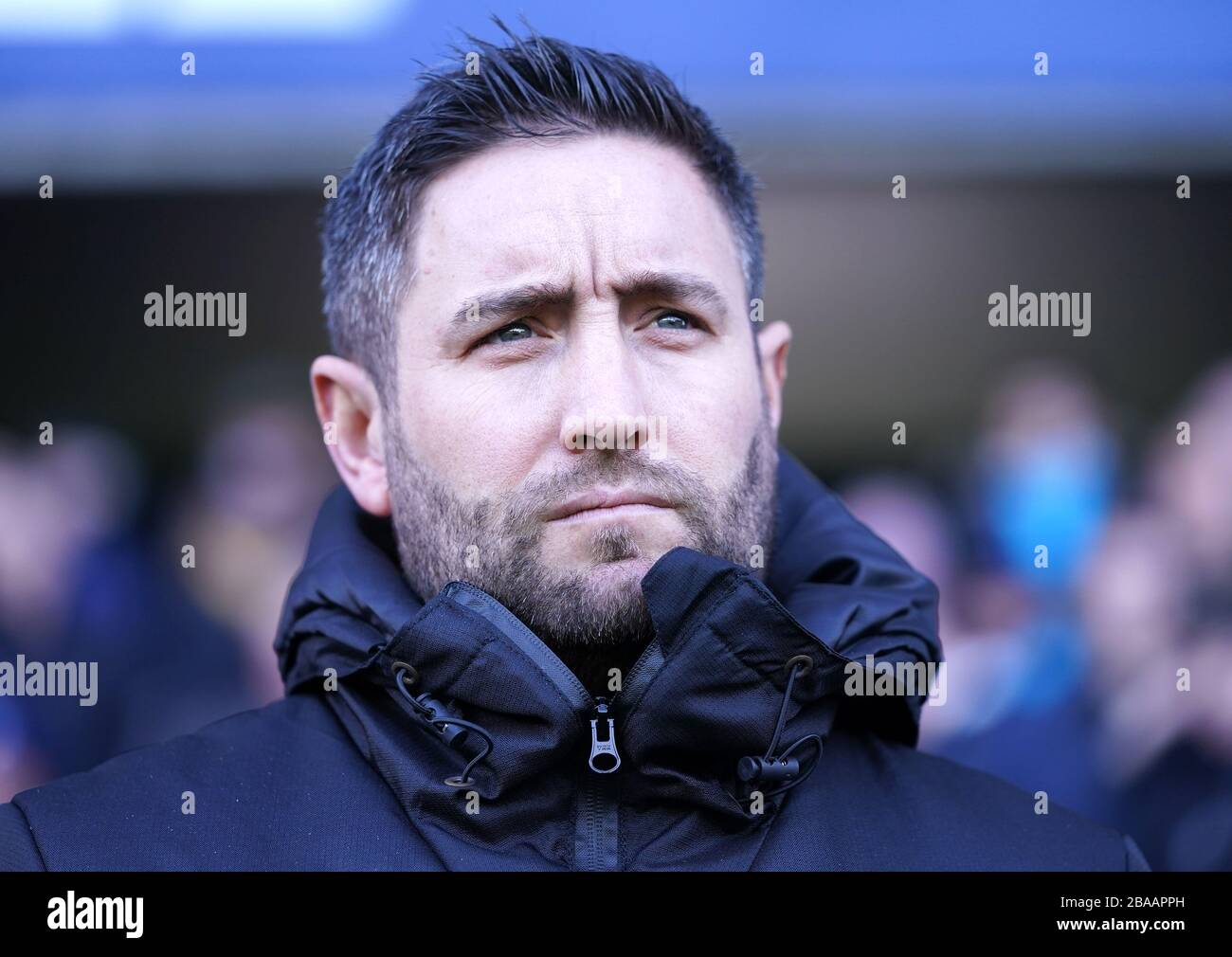 Bristol City manager Lee Johnson Stock Photo - Alamy