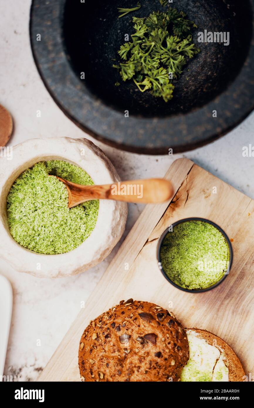 Thai food production hi-res stock photography and images - Alamy