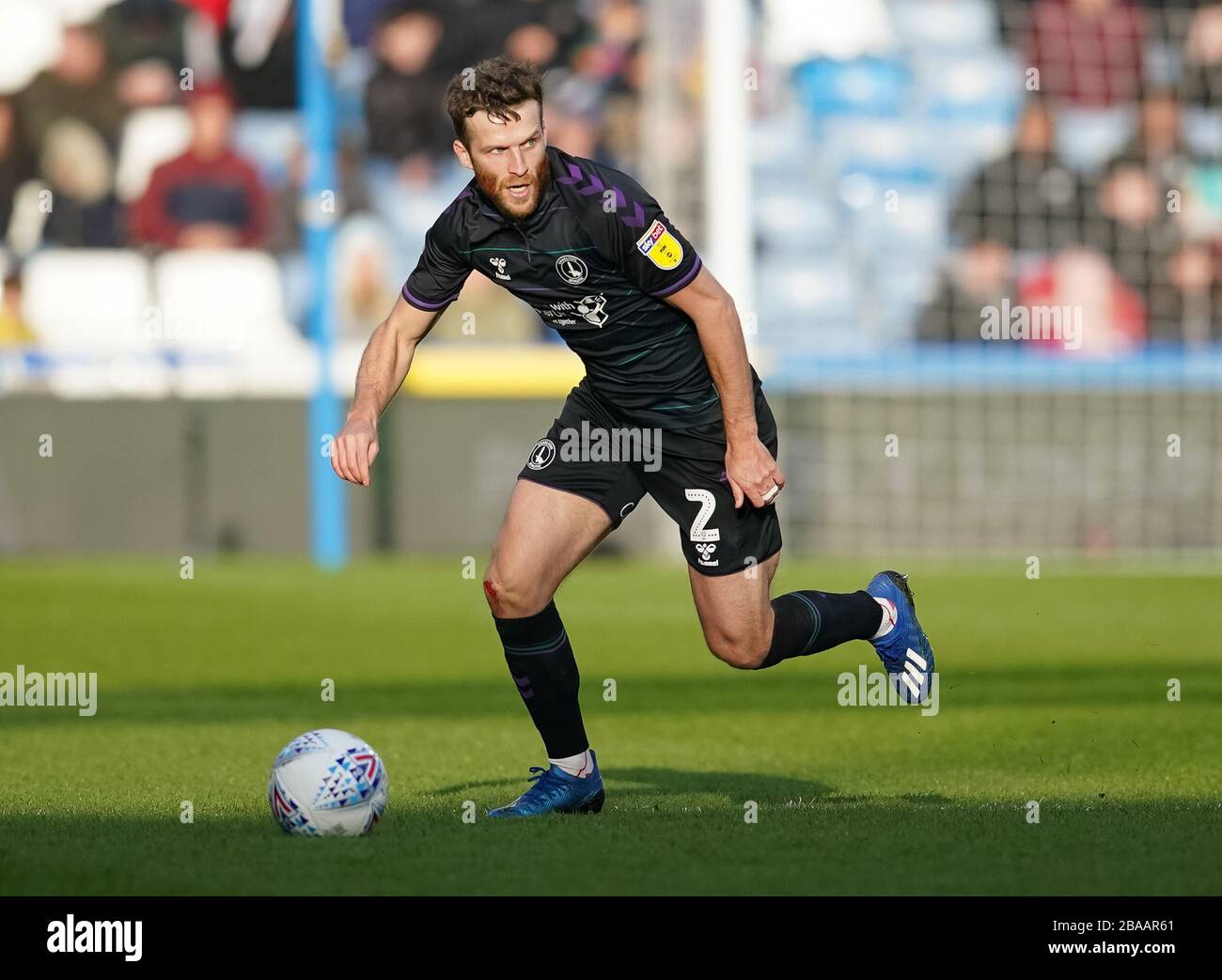 Charlton Athletic's Adam Matthews Stock Photo - Alamy